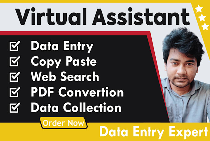 Do data entry, copy paste, data collection, file conversion by Abrartafif | Fiverr