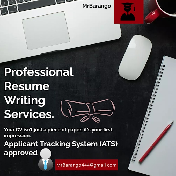 Script and elevate your resume profile cv ats approved by Mrbarango | Fiverr