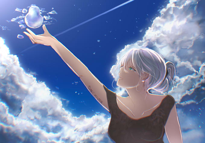 Turn your idea into anime by Revayegame | Fiverr