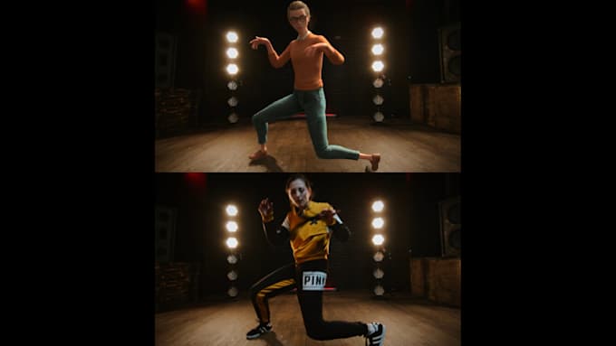 Animate real characters into animations using vfx by Viri_creations ...