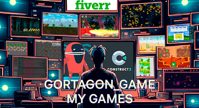 Create a game on construct 3 by Ali764909 | Fiverr