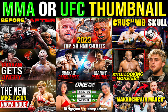 Design mma ufc nba football boxing crime horror documentary youtube ...