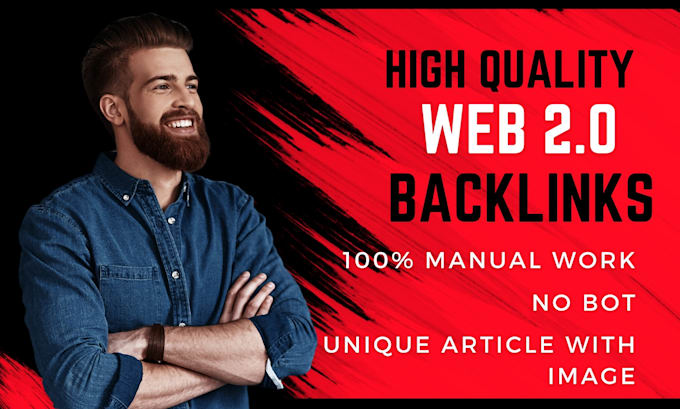Build high quality manual web 2 0 backlinks by Digital_note | Fiverr