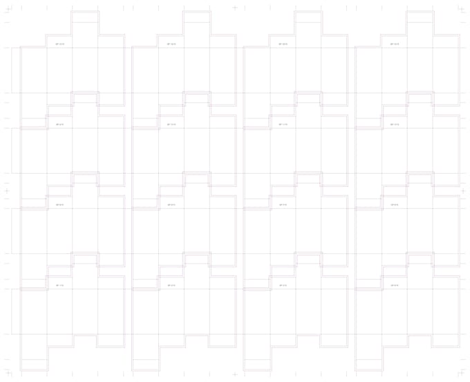 Multi ups layout design for pre printing prepress work by ...