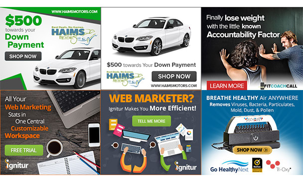 Concevoir des bannières publicitaires créatives pour google, adroll et ...