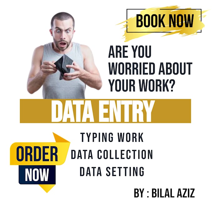 Fast and accurate data entry pro by Bill968 | Fiverr