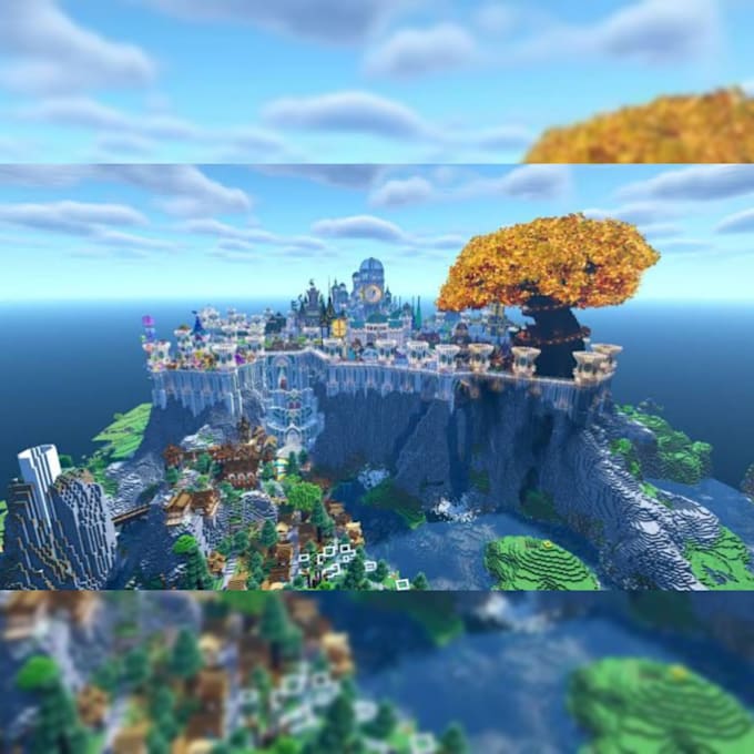 Build minecraft builds for you by Lionx50 | Fiverr