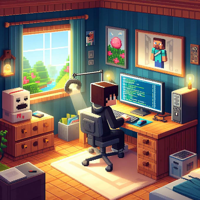 Code you anything for minecraft by Sharky3d | Fiverr