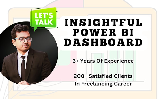 Create professional power bi dashboards and reports by S1997r | Fiverr