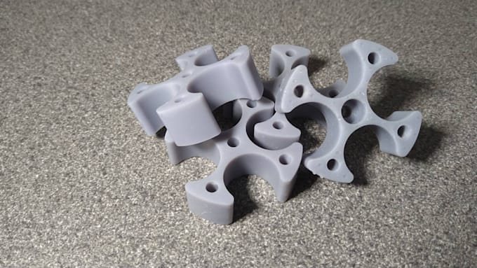 3d print your parts in resin by Te_creative | Fiverr