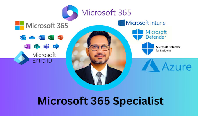 Configure and troubleshoot microsoft 365, intune, defender, by Snmalik | Fiverr