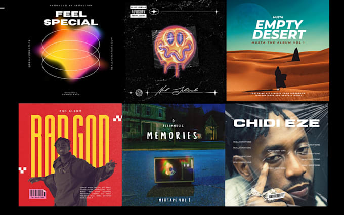 Design you a crazy album, single or mixtape cover art by ...