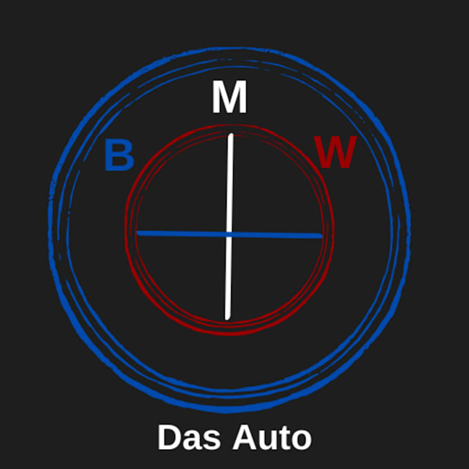 Design a bmw alternative logo by Mfadbyadar | Fiverr