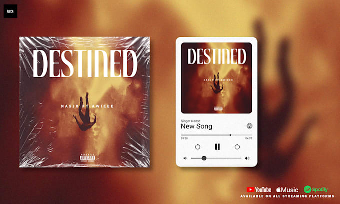 Create album cover artworks by Bradleycarillas | Fiverr