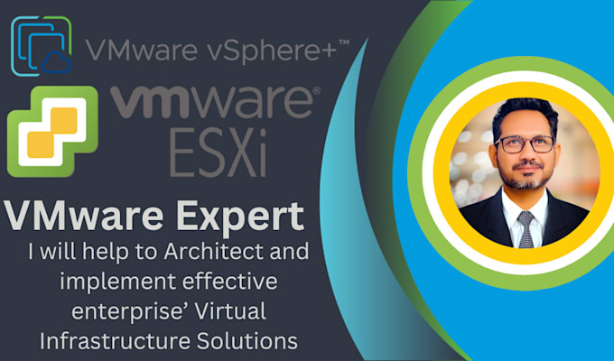Install and configure vmware esxi vsphere vcenter vmotion virtual server by Snmalik | Fiverr
