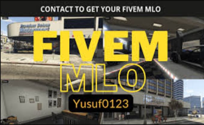 Create custom fivem mlo map for fivem server Create custom fivem mlo map for fivem server