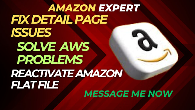 Fix solve detail page removal issues aws problems, reactivate amazon ...