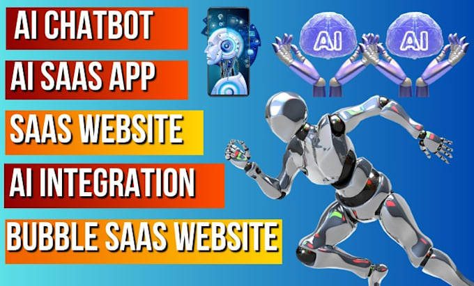 Build bubble saas, bubble app, ai web app, saas app, ai integration ... Build bubble saas, bubble app, ai web app, saas app, ai integration ...