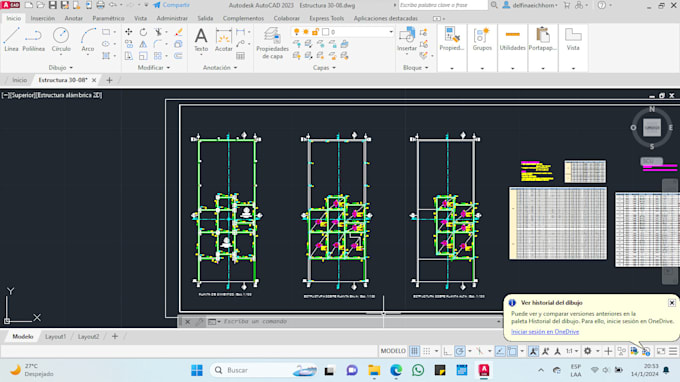 Make quick plan drawings in autocad by Delfina1348 | Fiverr