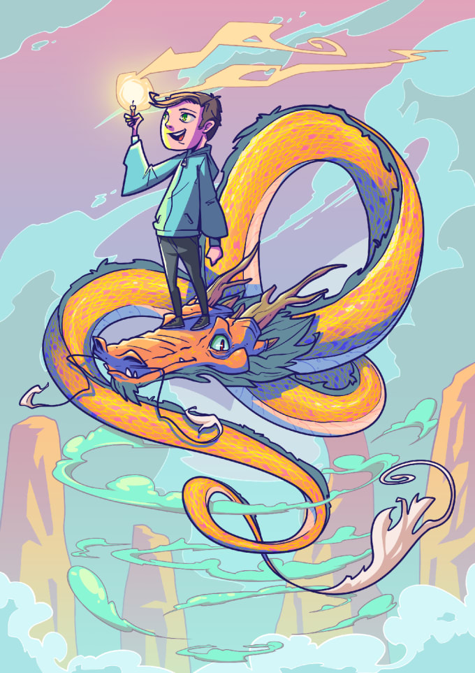 Turn your ideas into nice illustrations by Handpedia | Fiverr Turn your ideas into nice illustrations by Handpedia | Fiverr