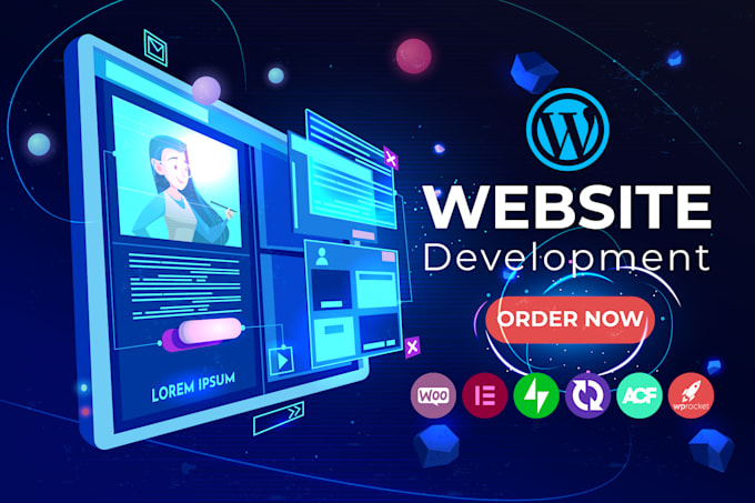 Do wordpress website design using elementor pro by Wpify2024 | Fiverr