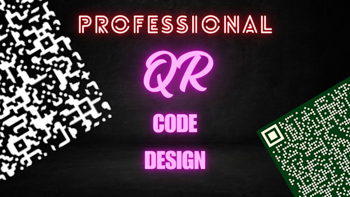 Design professional qr code for your requirement by Lakshanbroo648 | Fiverr