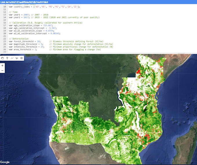 Carryout remote sensing analysis in google earth engine by Tomkiptenai ...