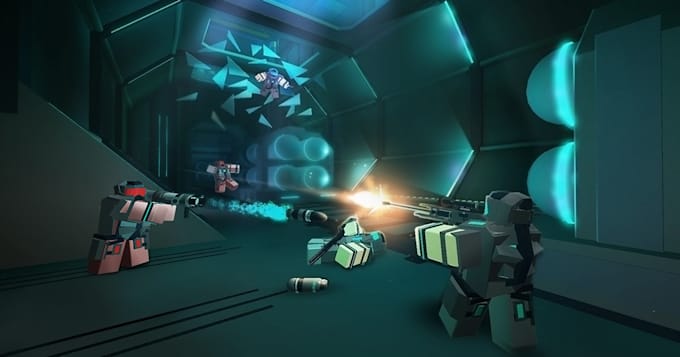 Create hq 2d 3d online roblox games from scratch 3d online multiplayer game map by Philalice ...