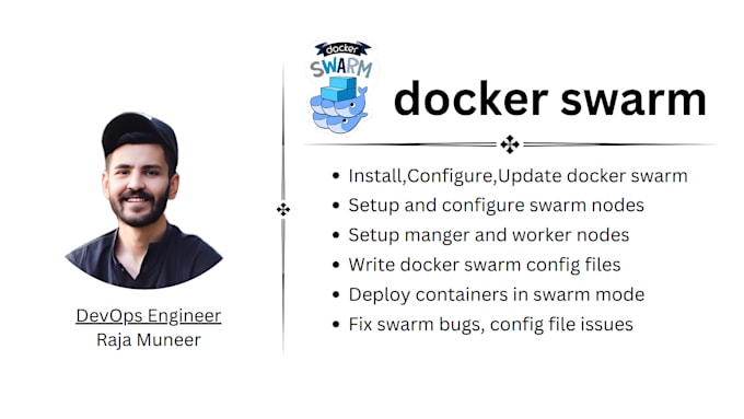 Deploy docker containers using docker swarm, fix swarm issue by ... Deploy docker containers using docker swarm, fix swarm issue by ...