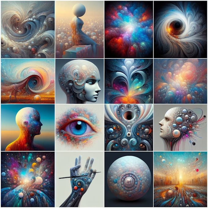 Create unique ai art for you by Sairabano444 | Fiverr