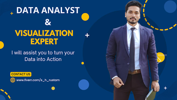 Do professional data analysis using power bi, power query, and excel by ...