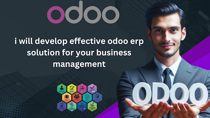 Develop effective odoo erp solution for your business management by ...