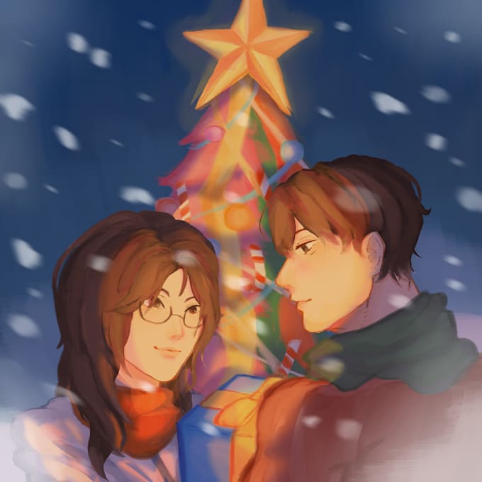 Draw based on your request by Clinomanialou | Fiverr