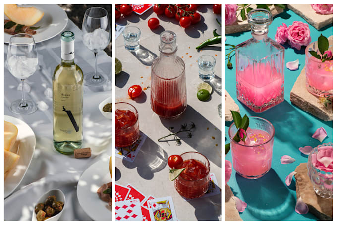 Take unique photos of your drinks, various beverages and cocktails by ...