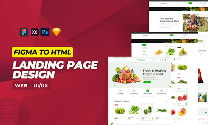 Convert figma ui design to reactjs or nextjs website by Sunny_sakib ...