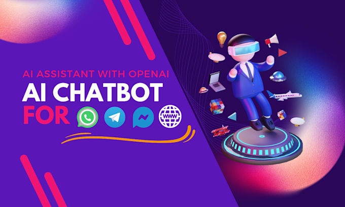 Make Ai Assistant With Openai In Nodejs For Wa Fb Etc By Aditya123
