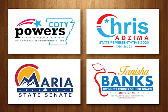 Design an amazing professional political logo by Faith_mathews | Fiverr