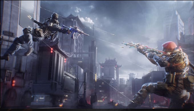 Develop 2d 3d multiplayer game, 3d fighting game unity game for android and ios by G_ame ...