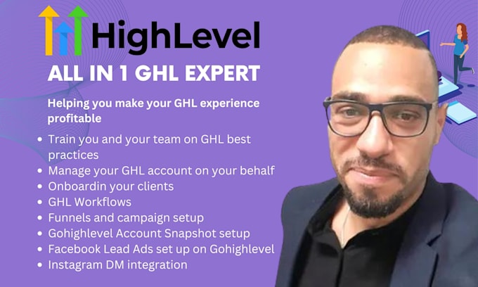 Onboard your go high level clients and manage your ghl account by ...