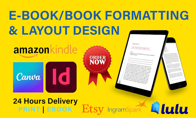 Design book interior formatting design with adobe indesign by Rmd ...