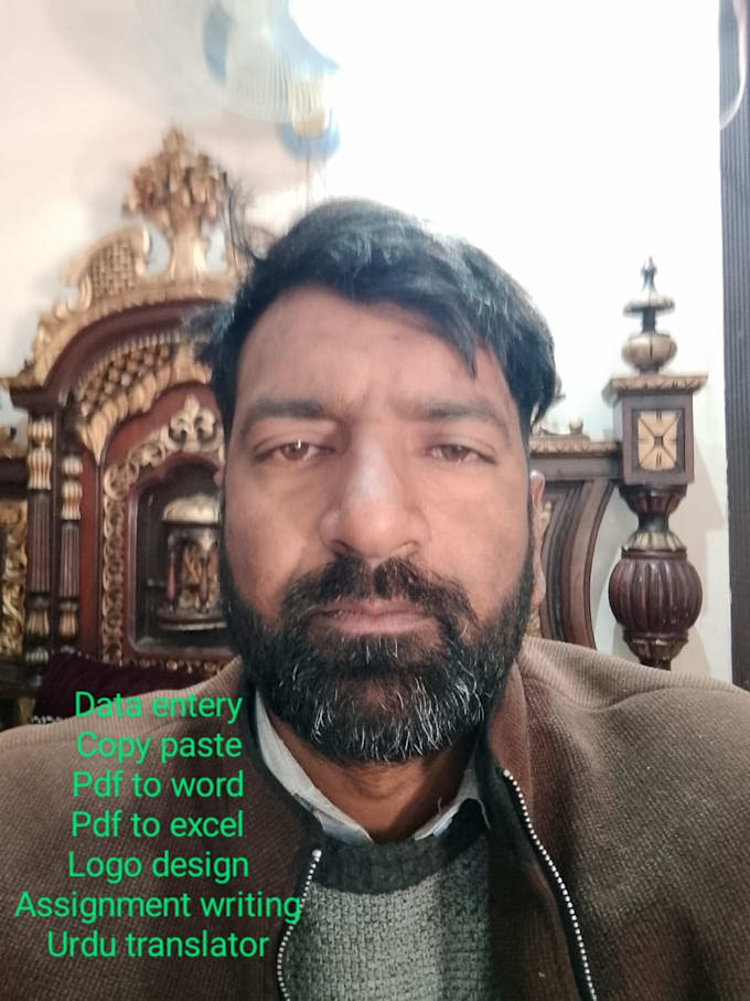 Do fast data entry copy paste writting assignment pdf to word or excel