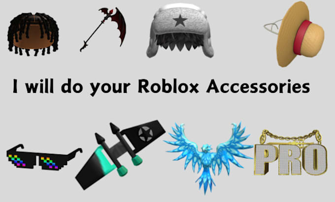 Do your 3d ugc roblox accessories in blender by Tianatah | Fiverr