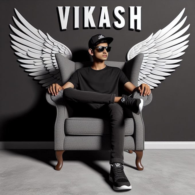 Ai professional charactor for u by Technical_vikas | Fiverr