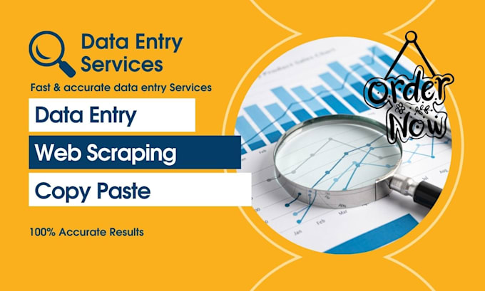 Data entry web scraping and copy paste pdf to excel by Asadmubeen25 | Fiverr