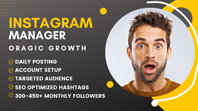 Create your instgram and be your instagram manager by Captain_hammad ...