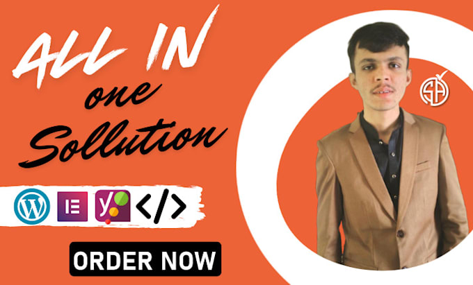 Be your unique wordpress web development for your business by Syedasgharka656 | Fiverr