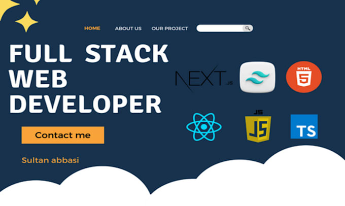 Be your nextjs developer with tailwind css by Wseducate | Fiverr