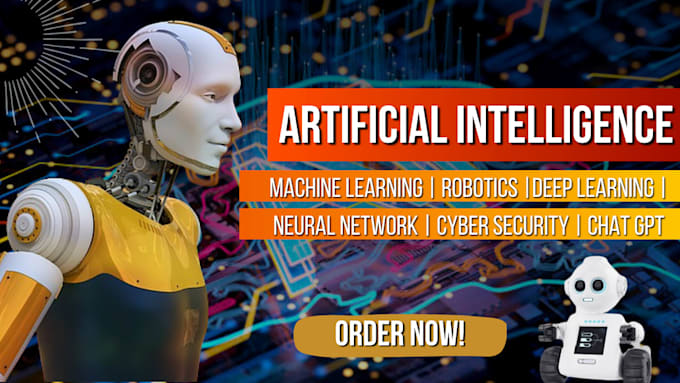 Write artificial intelligence, machine learning, deep learning, robotics content by Tabitha ...