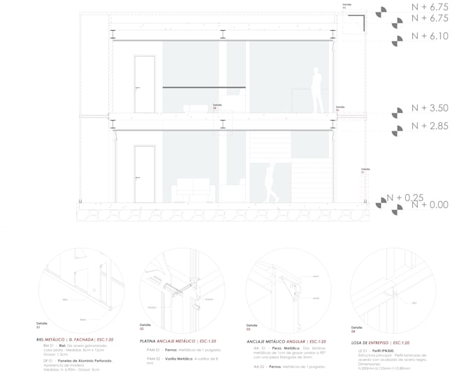 Delineate 2d architectural designs with autocad by Esvarthj22 | Fiverr