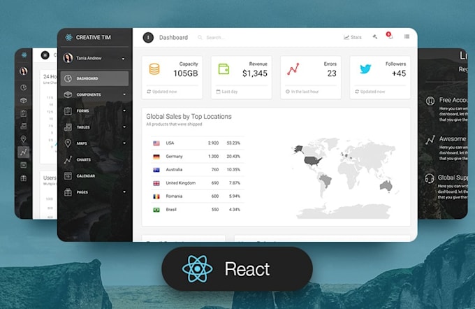 Create a react website by Pascual_zamora | Fiverr